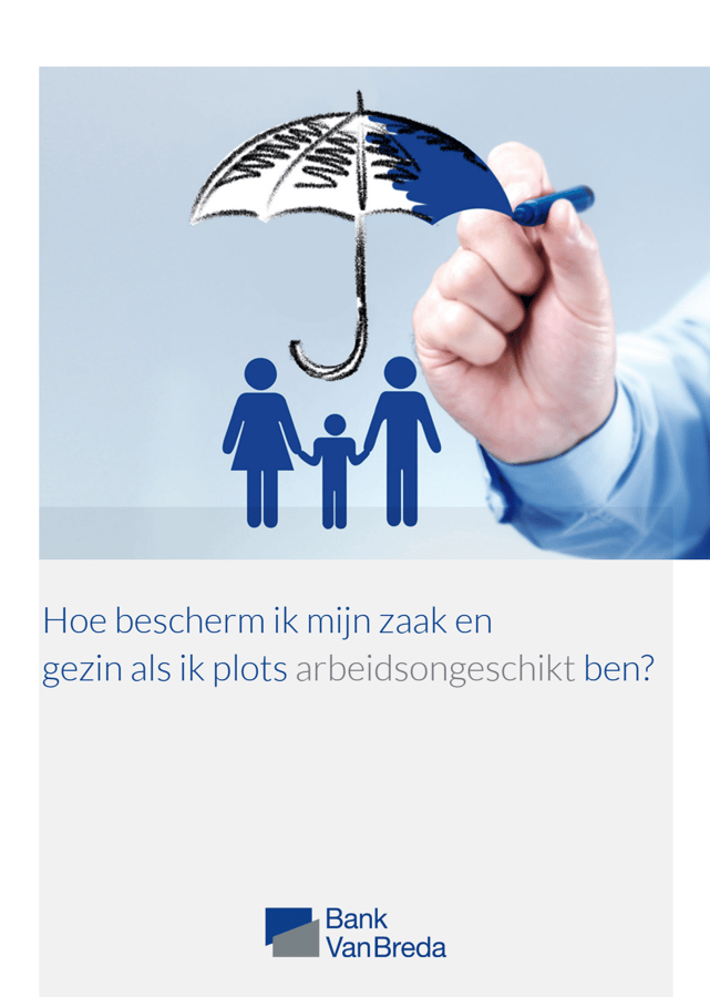 Bank Van Breda - Form WP arbeidsongeschiktheid (NL)